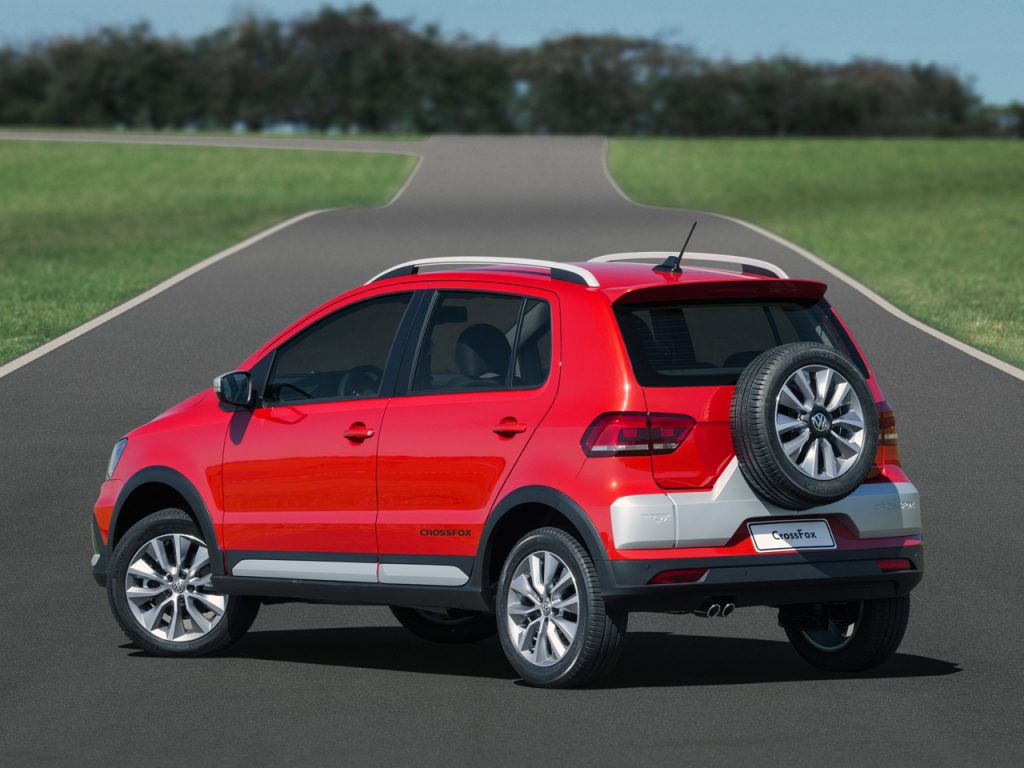 Volkswagen CrossFox - Assobrav