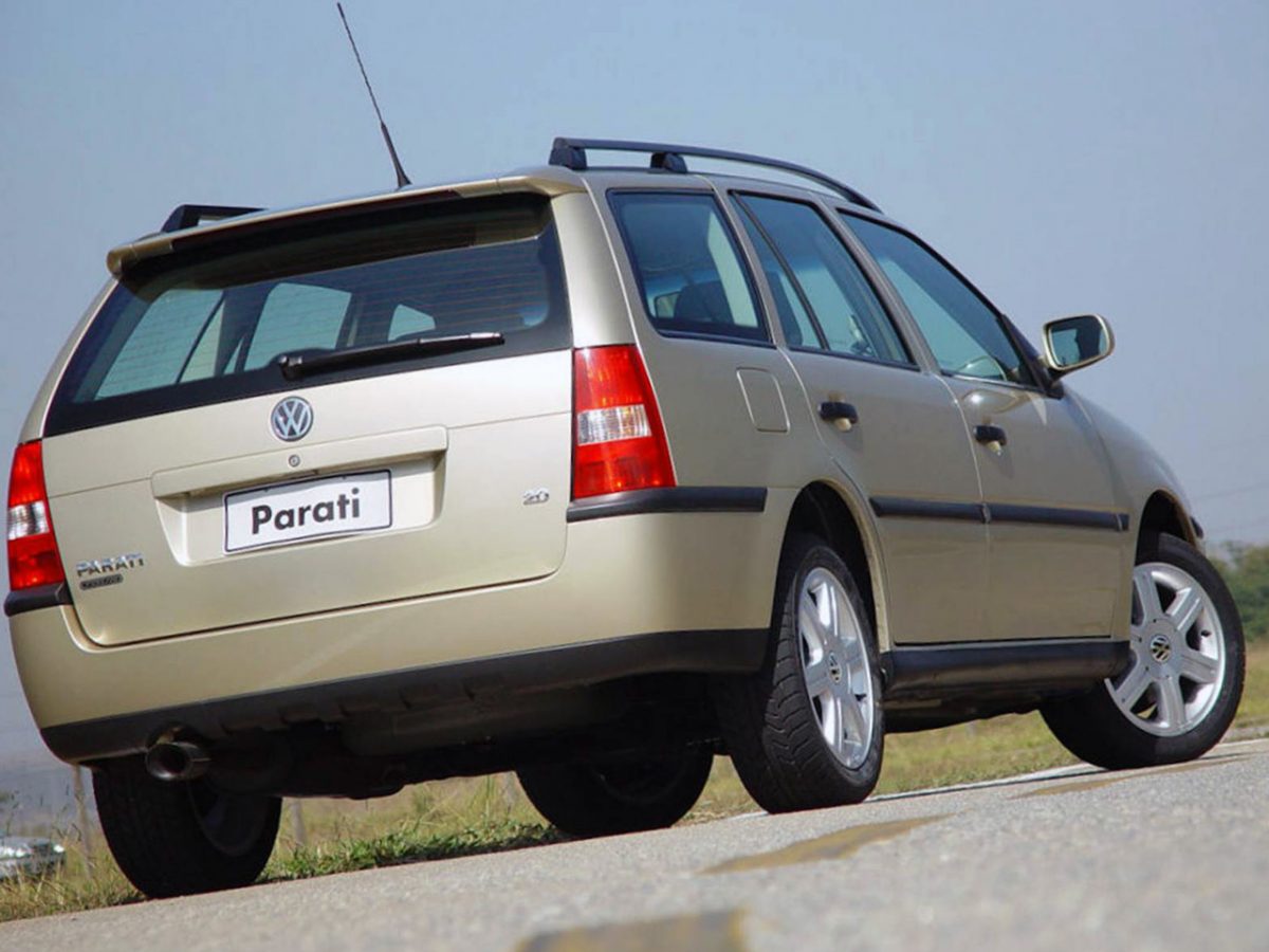Volkswagen Parati - Assobrav